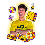 Natan por Aí - Produtos direto da Colmeia